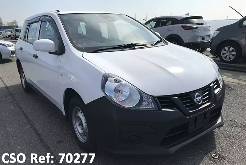 Used Nissan AD Van Wagons 2018 model in White | Used Cars Stock 70277 ...