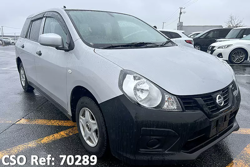 Used Nissan AD Van Wagons 2018 model in Silver | Used Cars Stock 70289 ...