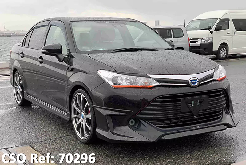 Used Toyota Corolla Axio Sedans 2015 model in Black | Used Cars Stock ...