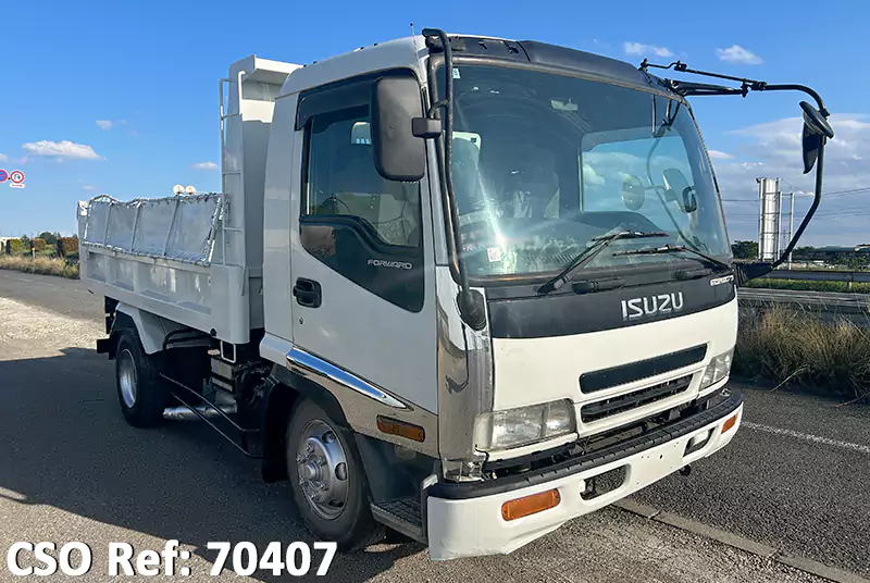 Used Isuzu Forward Trucks 2005 model in White | Used Cars Stock 70407 ...