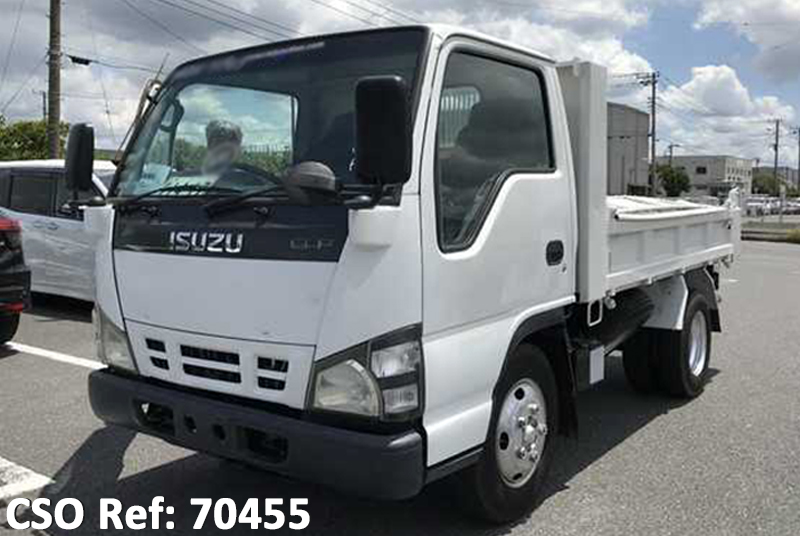 Used Isuzu Elf Trucks 2005 model in White | Used Cars Stock 70455 | CSO ...