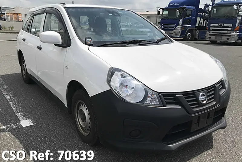 Used Nissan AD Van Wagons 2019 model in White | Used Cars Stock 70639 ...