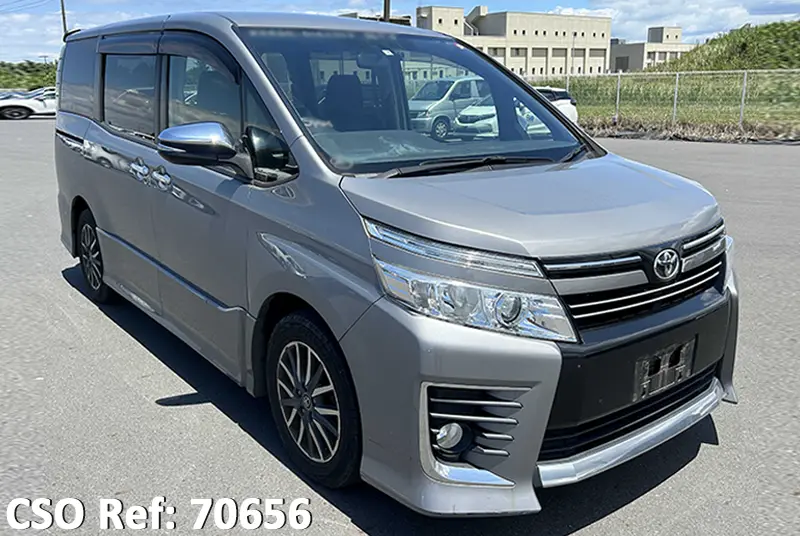 Used Toyota Voxy Vans 2015 model in Gray | Used Cars Stock 70656 | CSO ...