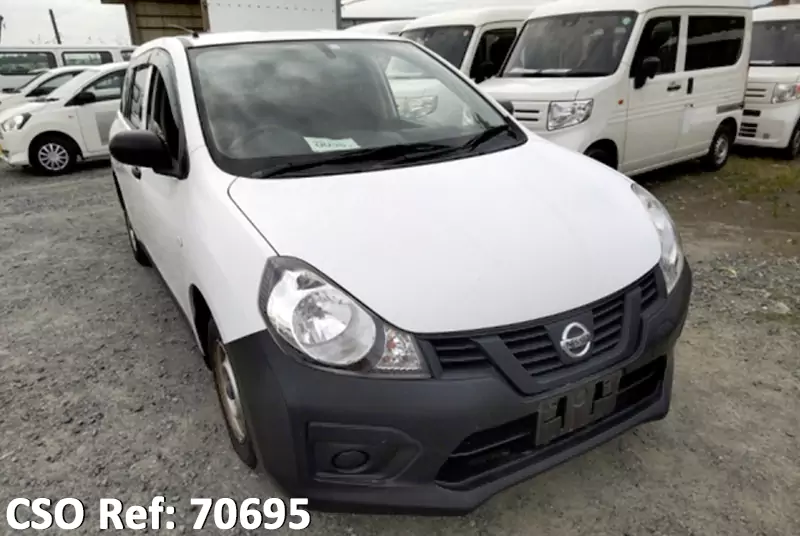 Used Nissan AD Van Wagons 2019 model in White | Used Cars Stock 70695 ...
