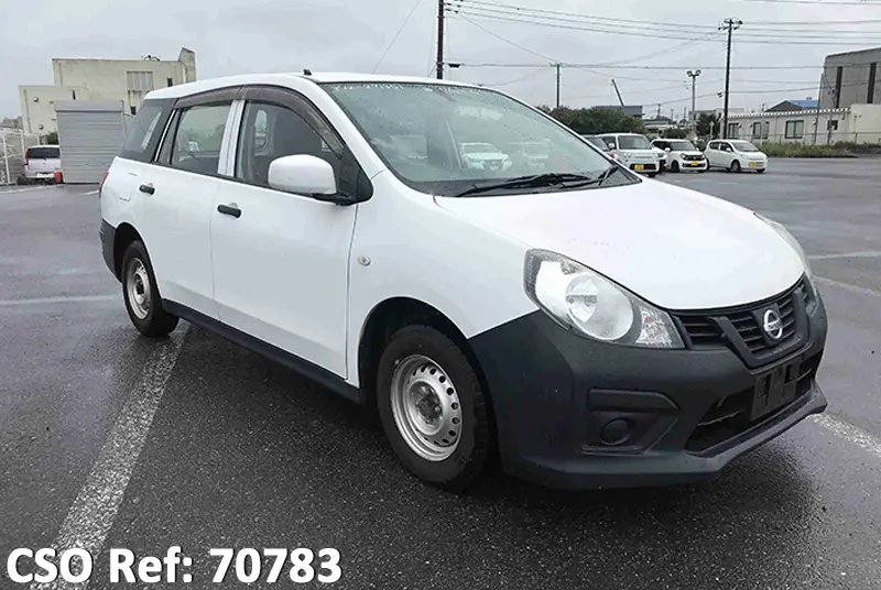 Used Nissan AD Van Wagons 2019 model in White | Used Cars Stock 70783 ...