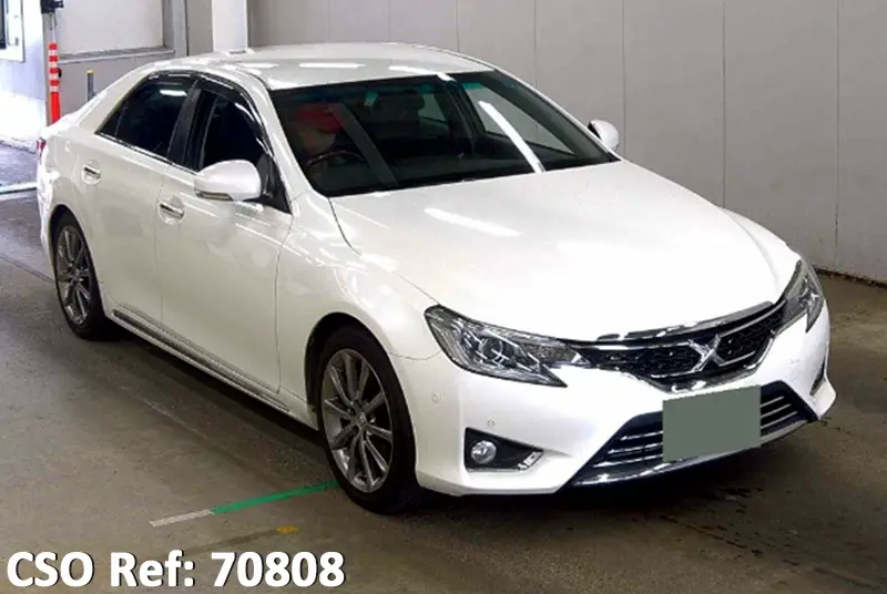 Used Toyota Mark X Sedans 2015 model in Pearl | Used Cars Stock 70808 ...