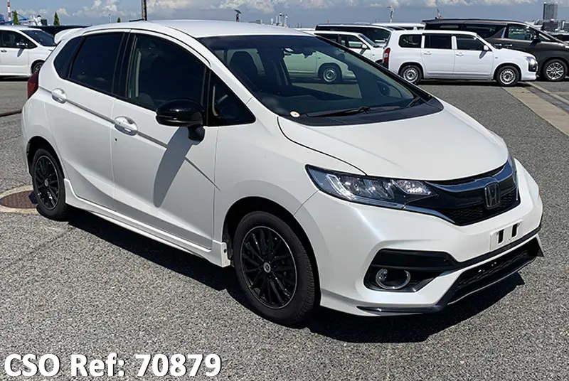 Used Honda Fit Hatchbacks 2018 model in White | Used Cars Stock 70879 ...