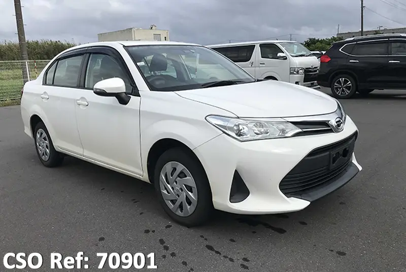 Used Toyota Corolla Axio Sedans 2019 model in White | Used Cars Stock ...