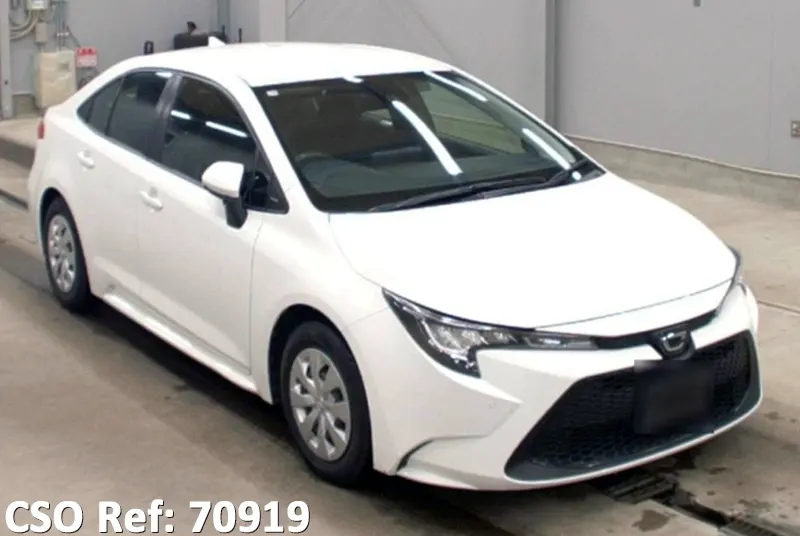 Used Toyota Corolla Sedans 2019 model in White | Used Cars Stock 70919 ...