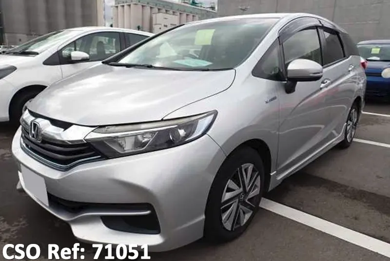 Used Honda Shuttle Hatchbacks 2016 model in Silver | Used Cars Stock ...