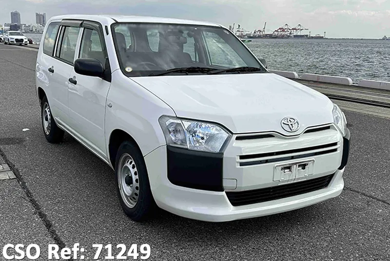Used Toyota Probox Wagons 2019 model in White | Used Cars Stock 71249 ...