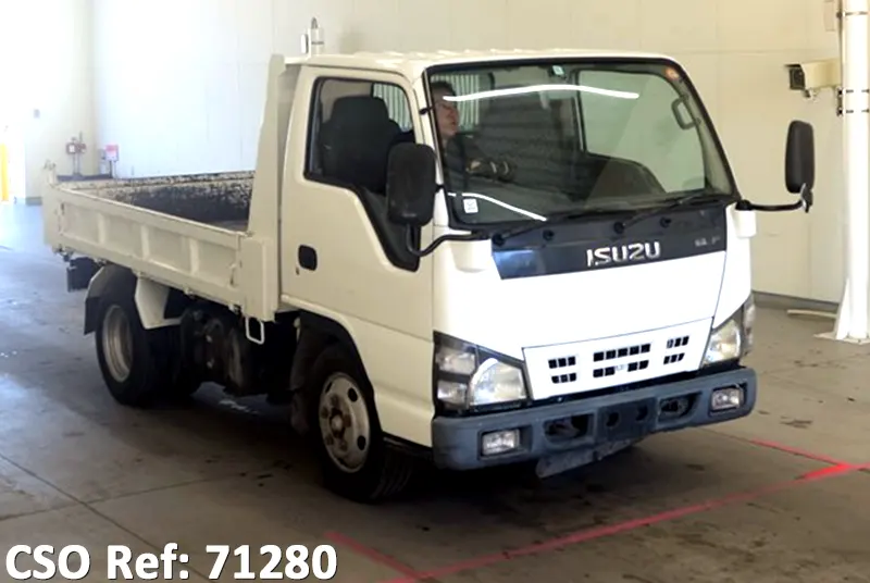 Used Isuzu Elf Trucks 2005 model in White | Used Cars Stock 71280 | CSO ...
