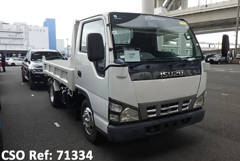 Used Isuzu Elf Trucks 2007 model in White | Used Cars Stock 71334 | CSO ...