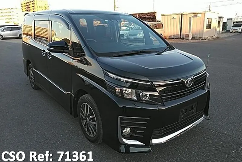 Used Toyota Voxy Vans 2015 model in Black | Used Cars Stock 71361 | CSO ...