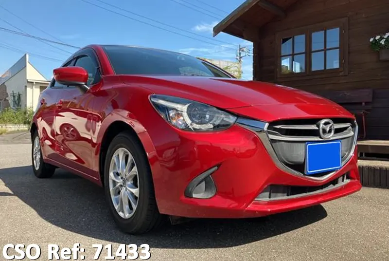 Used Mazda Demio Hatchbacks 2017 model in Red Metallic | Used Cars ...