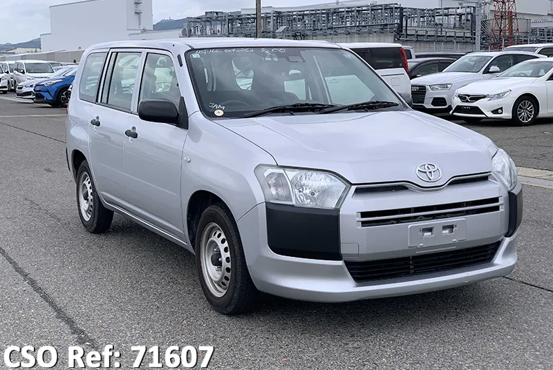 Used Toyota Probox Wagons 2019 model in Silver | Used Cars Stock 71607 ...