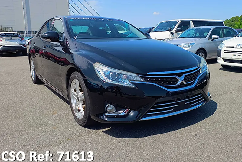 Used Toyota Mark X Sedans 2015 model in Black | Used Cars Stock 71613 ...
