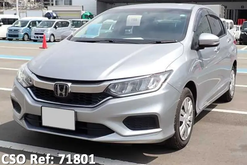 Used Honda Grace Hybrid Sedans 2020 model in Silver | Used Cars Stock ...