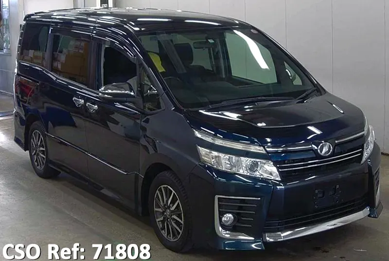 Used Toyota Voxy Vans 2015 model in Black | Used Cars Stock 71808 | CSO ...