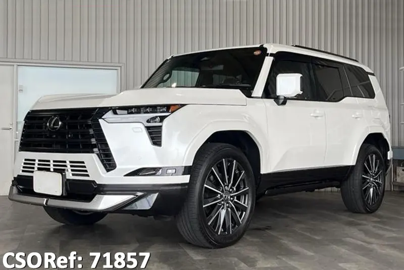 Lexus GX550 SUV/ 4WD 2025 model in Pearl | Used Cars Stock 71857 | CSO ...