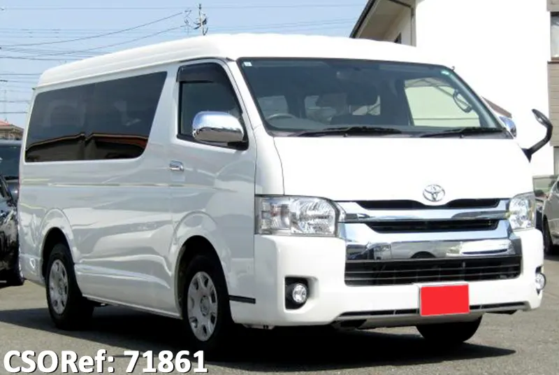 Used Toyota Hiace Vans 2017 model in Pearl | Used Cars Stock 71861 ...