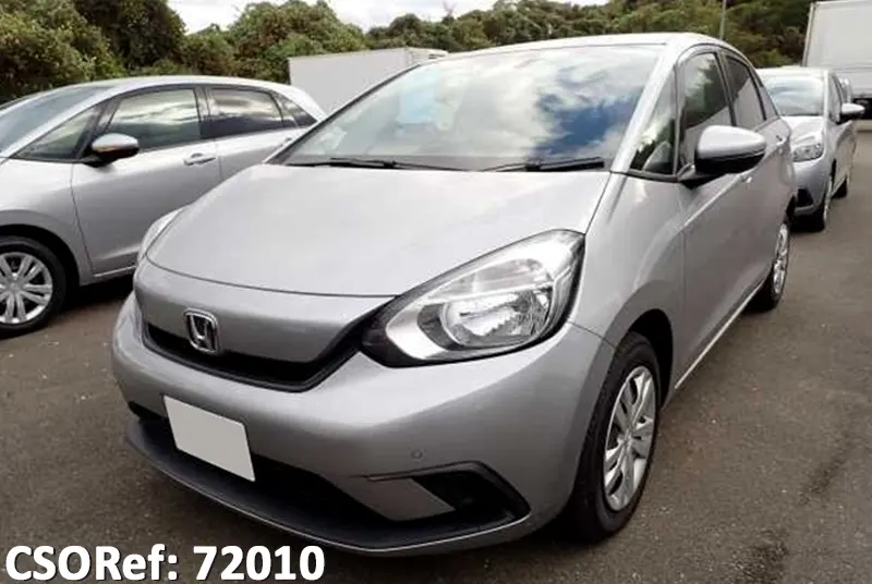 Used Honda Fit Hatchbacks 2021 model in Silver | Used Cars Stock 72010 ...